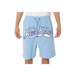 Karl Kani Shorts Karl Kani Small Signature Diner Short Herren kurze Hose light blue (1 Stück