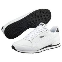 Mendler PUMA ST Runner v2 Leder Sneaker PUMA white/PUMA white 37