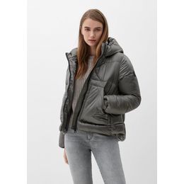 s.Oliver Funktionsjacke Jacke mit modischer Steppung