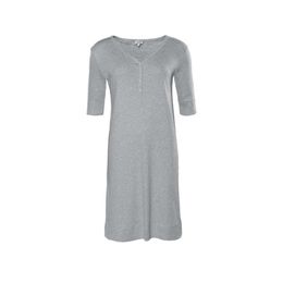 Living Crafts Pyjama Living Crafts Bio-Damen-Nachthemd 'RETIEBA' mit ku