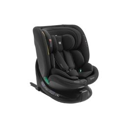 Kikkaboo Kindersitz i-Tour i-Size (40-150 cm) Gruppe 0+/1/2/3, Isofix, drehbar schwarz