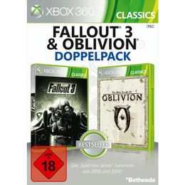 Bethesda Softworks Fallout 3 & The Elder Scrolls IV: Oblivion - Doppelpack