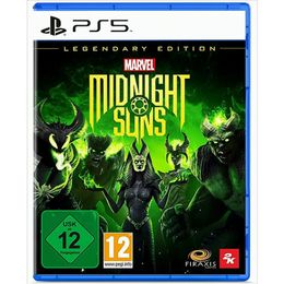 Take Two Marvels Midnight Suns PS-5 Legendary Edition