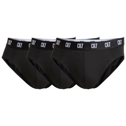 CR7 Basic, Slip, 3-pack Herren Slip