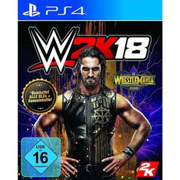 Take Two WWE 2K18 Wrestlemania Edition PS4