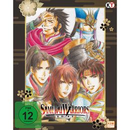 Samurai Warriors - Ep.1-12 + Movie Sp.: Die Legende von Sanada -3 BRs