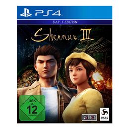 Koch Media Shenmue III Day One Edition