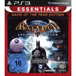 Warner Brothers Batman Arkham Asylum Essentials