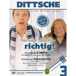 Universal Dittsche: Das wirklich wahre Leben - Die komplette 3. Staffel (3 DVDs)