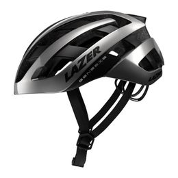 Lazer Rennrad/Gravel-Helm Genesis, Gloss Titanium