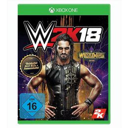Take Two WWE 2K18 Wrestlemania Edition Xbox One