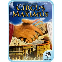 Pegasus Spiele Circus Maximus, Metalldose