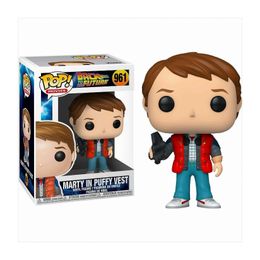 Funko POP - Back to the Future - Marty in Puffy Vest
