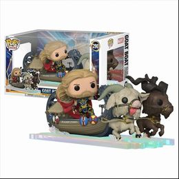 Funko POP Rides - Thor 4 Love & Thunder - Goat Boat