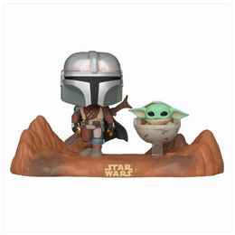 Funko POP - Star Wars - Mandalorian with Child 2er Pack