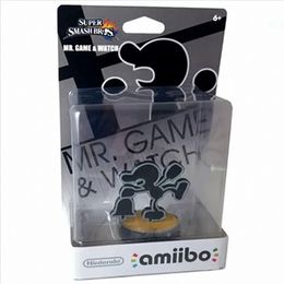 Nintendo amiibo Smash Mr. Game & Watch #45 Figur