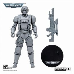 McFarlane Toys Warhammer 40k - Darktide Veteran Guardsman 18cm