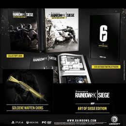 Ubisoft Tom Clancy's Rainbow Six: Siege - Art Of Siege Edition