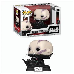 Funko POP Star Wars 40th - Darth Vader (Unmasked)