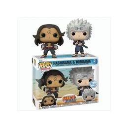 Funko POP - Naruto Shippuden Hashirama & Tobirama 2-Pack