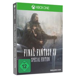 Square Enix Final Fantasy XV Steelbook Edition (XONE) (USK)