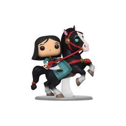 Funko POP RIDES - Disney Mulan - Mulan Riding Khan