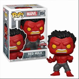 Funko POP - Marvel - Red Hulk
