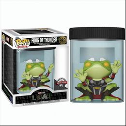 Funko POP Deluxe - LOKI - Frog of Thunder