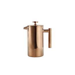 ECHTWERK French Press aus Edelstahl, 800 ml, kupfer