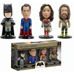 Funko Mini Wacky Wobbler Batman vs. Superman 4-Pack