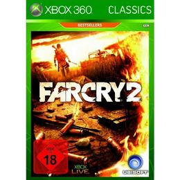 Ubisoft Far Cry 2 XB360 CLASSIC Relaunch