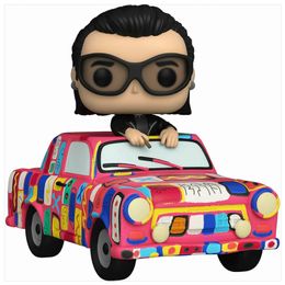 Funko POP Rides - U2 ZooTV - Bono with Achtung Baby Car