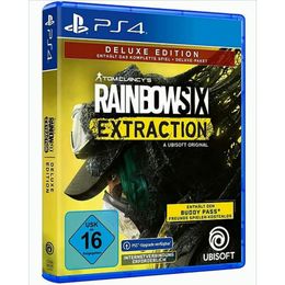 Ubisoft Rainbow Six Extractions PS-4 Deluxe Edition