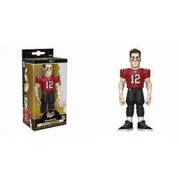 Funko NFL - Tom Brady Gold Vinyl Figur 13 cm