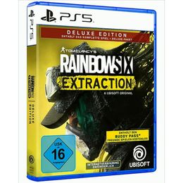 Ubisoft Rainbow Six Extractions PS-5 Deluxe Edition