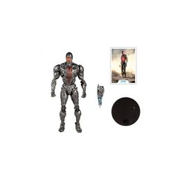 McFarlane Toys DC Justice League Movie - Cyborg 18 cm Figur