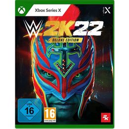 TAKE-TWO INTERACTIVE WWE 2K22 - Deluxe Edition