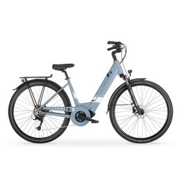 MBM Elektro-Citybike 28 Zoll RAMBLA SPORT Lady, blau