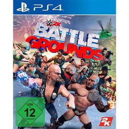 Take Two WWE 2K Battlegrounds PS4