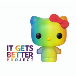 Funko POP Pride 2020 Hello Kitty Sanrio - Hello Kitty (RNBW)