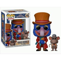 Funko POP - Disney - The Muppets CC - Gonzo with Rizzo