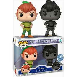 Funko POP - Disney Peter Pan & Peter Pan´s Shadow 2-Pack