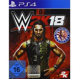 TAKE-TWO INTERACTIVE WWE 2K18