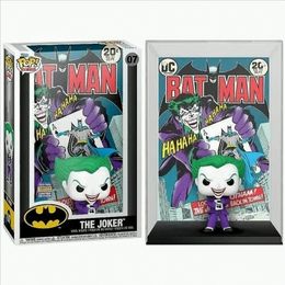 Funko POP - Comic Cover - Batman The Joker -Back in Town