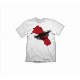 Gaya Entertainment God of War T-Shirt - Mark of Kratos [weiß, S]