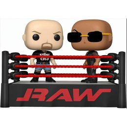 Funko POP - WWE -The Rock vs Stone Cold w.Wrestling Ring