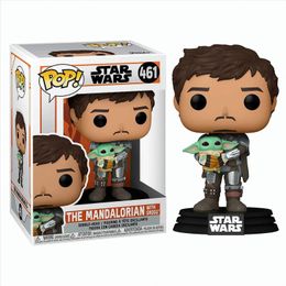 Funko POP - Star Wars - The Mandalorian with Groku