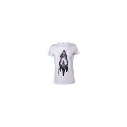 Bioworld Assassins Creed Syndicate Herren T-Shirt Evie Frye S Weiß