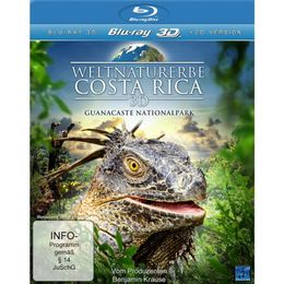 Weltnaturerbe Costa Rica - Guancaste Nationalpark 3D