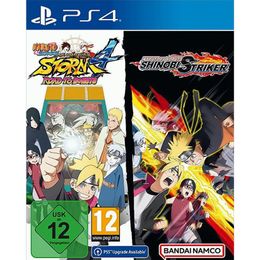 Atari Naruto Pack PS-4 Shippuden Ultimate Ninja Storm 4, Road to Boruto + Naruto to Boruto S